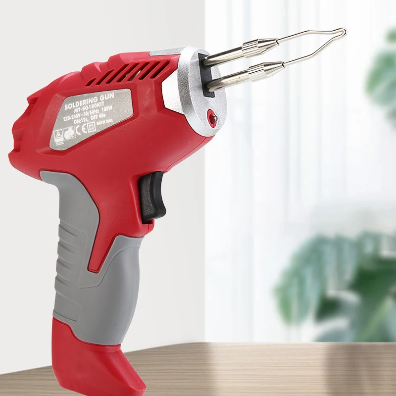 Electric-Soldering-Iron-Fast-Thermal-Welding-Tools180W-Handheld-Solder ...