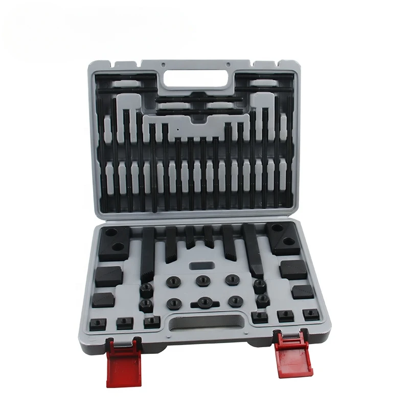 Other-Machine-Tool-Accessories-58pcs-Steel-Clamping-Kit-For-Milling-12 ...