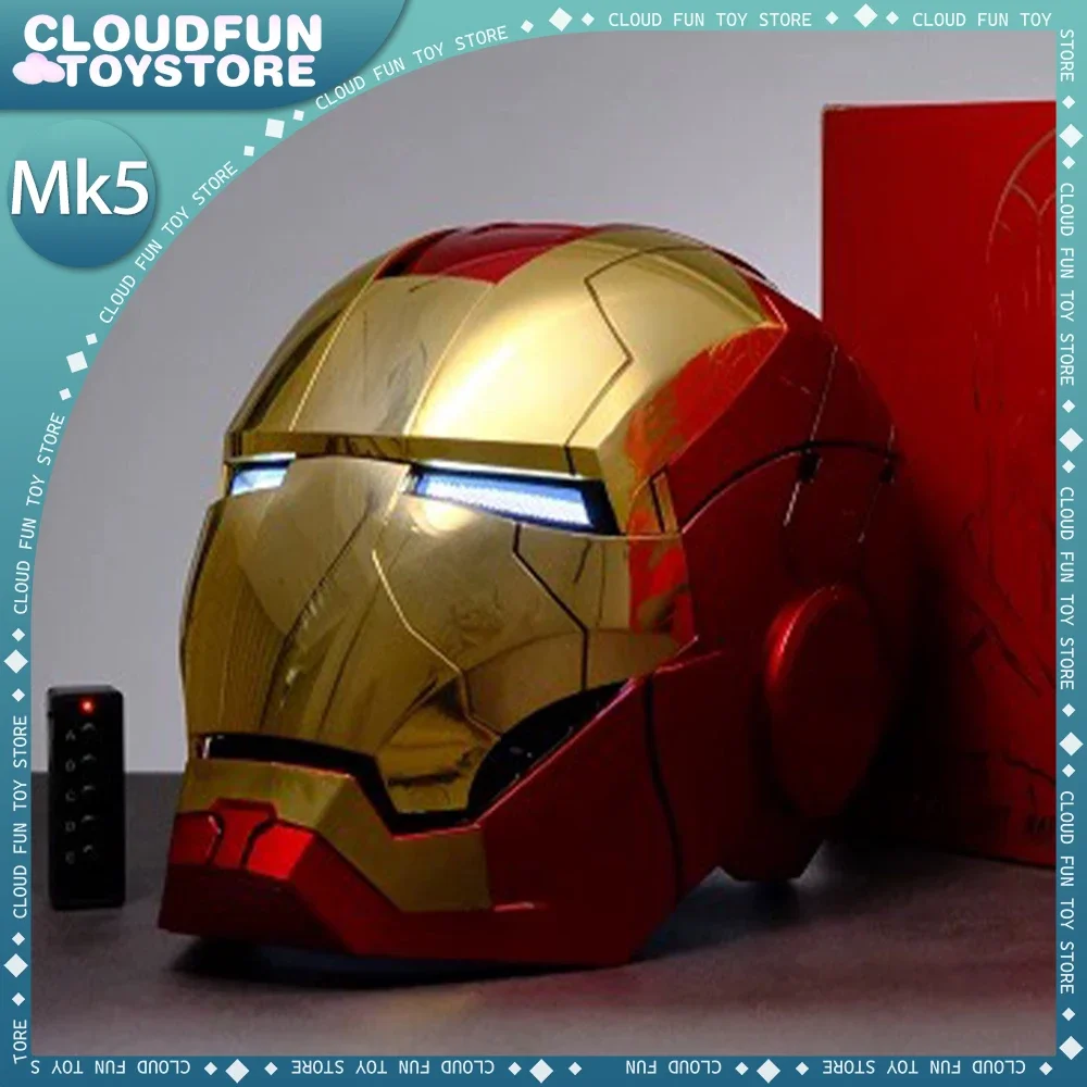 Casco-de-Iron-Man-Mk5-War-1-1-m-quina-de-Cosplay-de-Los-Vengadores ...