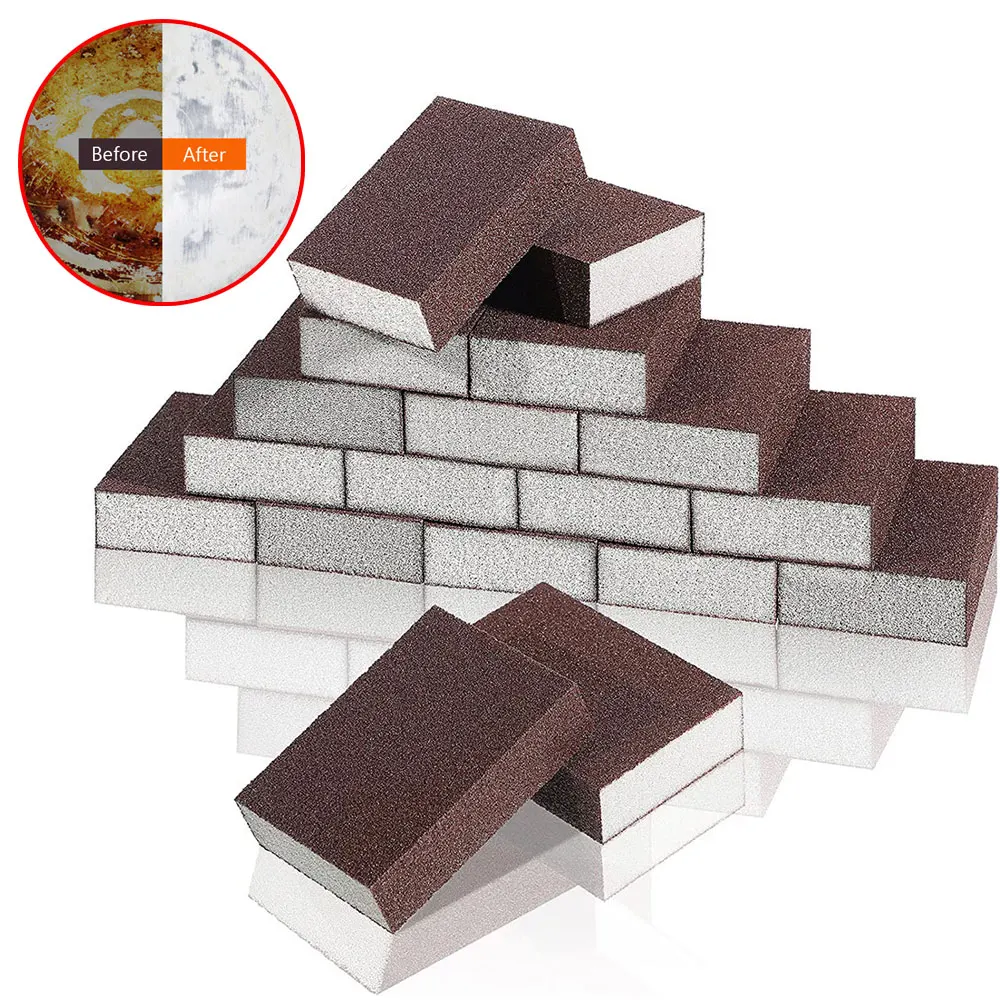 Magic Sponge Removing Rust Nano Eraser Cleaning Sponge Brush Dish Pot ...
