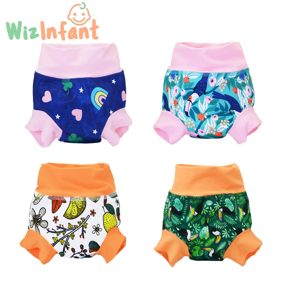 WizInfant-ECO-friendly-Cloth-Diapers-Leakproof-Swimming-Super-High ...