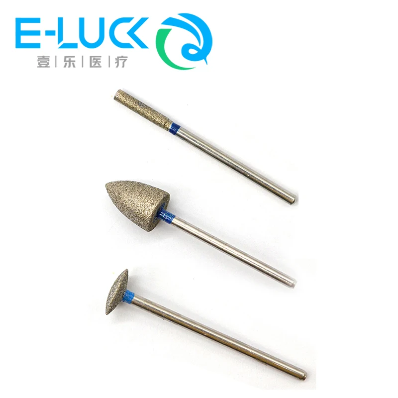 3pcs-2-35mm-Shank-Diamond-Grinding-Bur-Drill-For-Dental-Lab-Polishing ...
