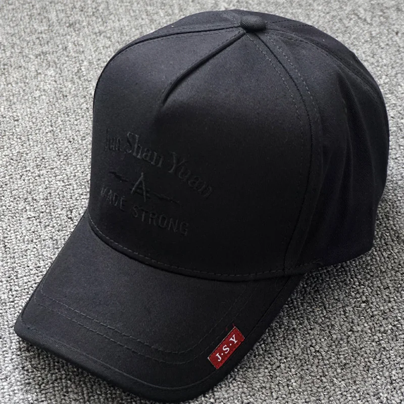 2025 Big Bone Man High Top Cotton Baseball Hat Cap plus Size Adjustable ...