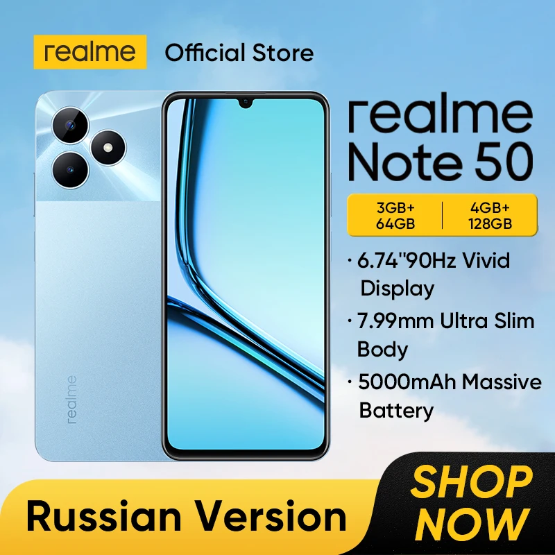 Bateria-Realme-Note-50-Display-90Hz-IP54-Resist-ncia-gua-e-poeira-Slot ...