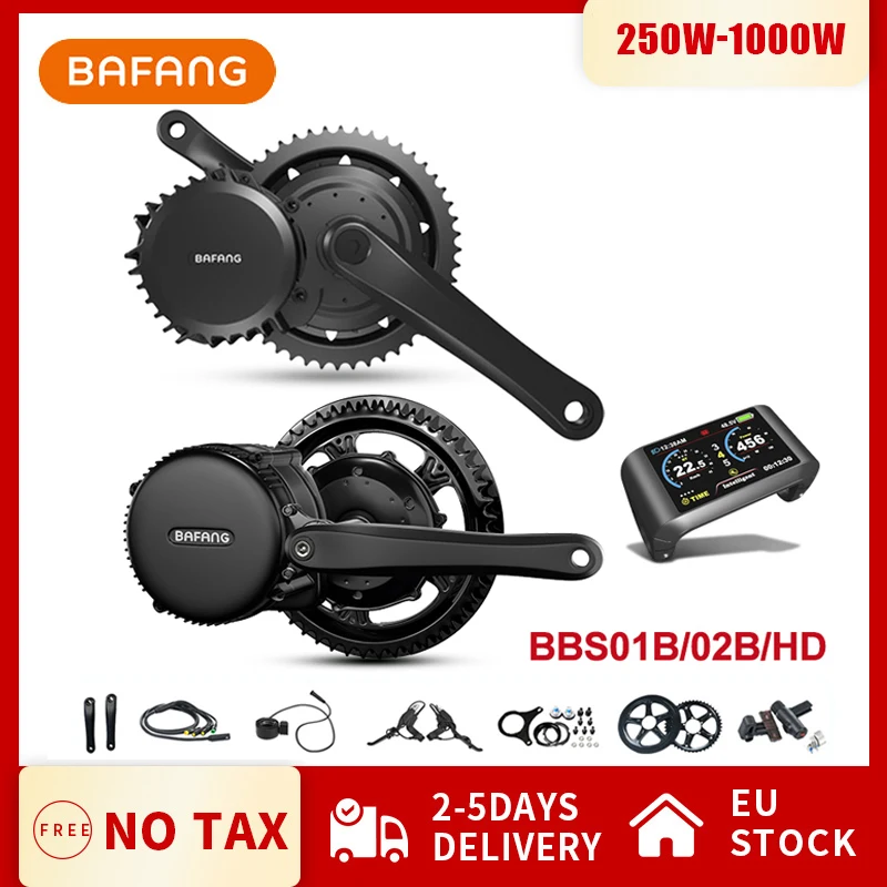 Bafang Mitte Antrieb Motor Kit 1000W 750W 500W 350W 250W 52V 48V 36V BBSHD BBS03 BBS02B BBS02 ...