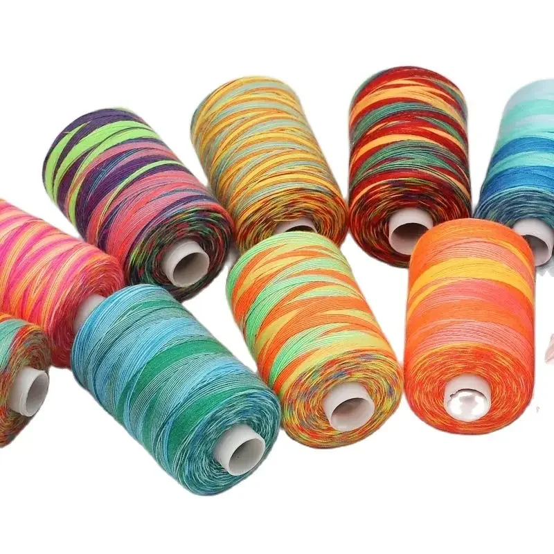 Juego-de-10-rollos-de-hilo-de-coser-402-colores-Manual-y-mec-nica-para ...