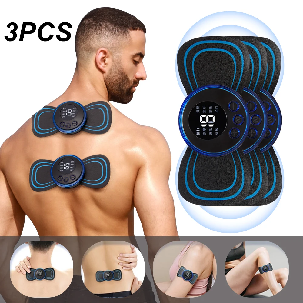 Electric-Neck-Massager-Portable-Neck-Instrument-Muscle-Pain-Relief ...
