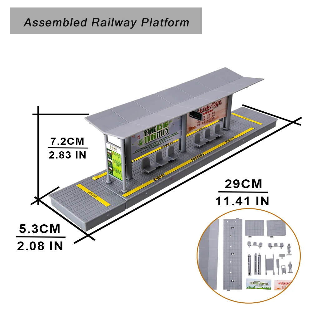 29-5-3-7-2cm-Simulation-Railway-Platform-Bus-Stop-Bus-Station-DIY-Model-Making-Assembled.jpg