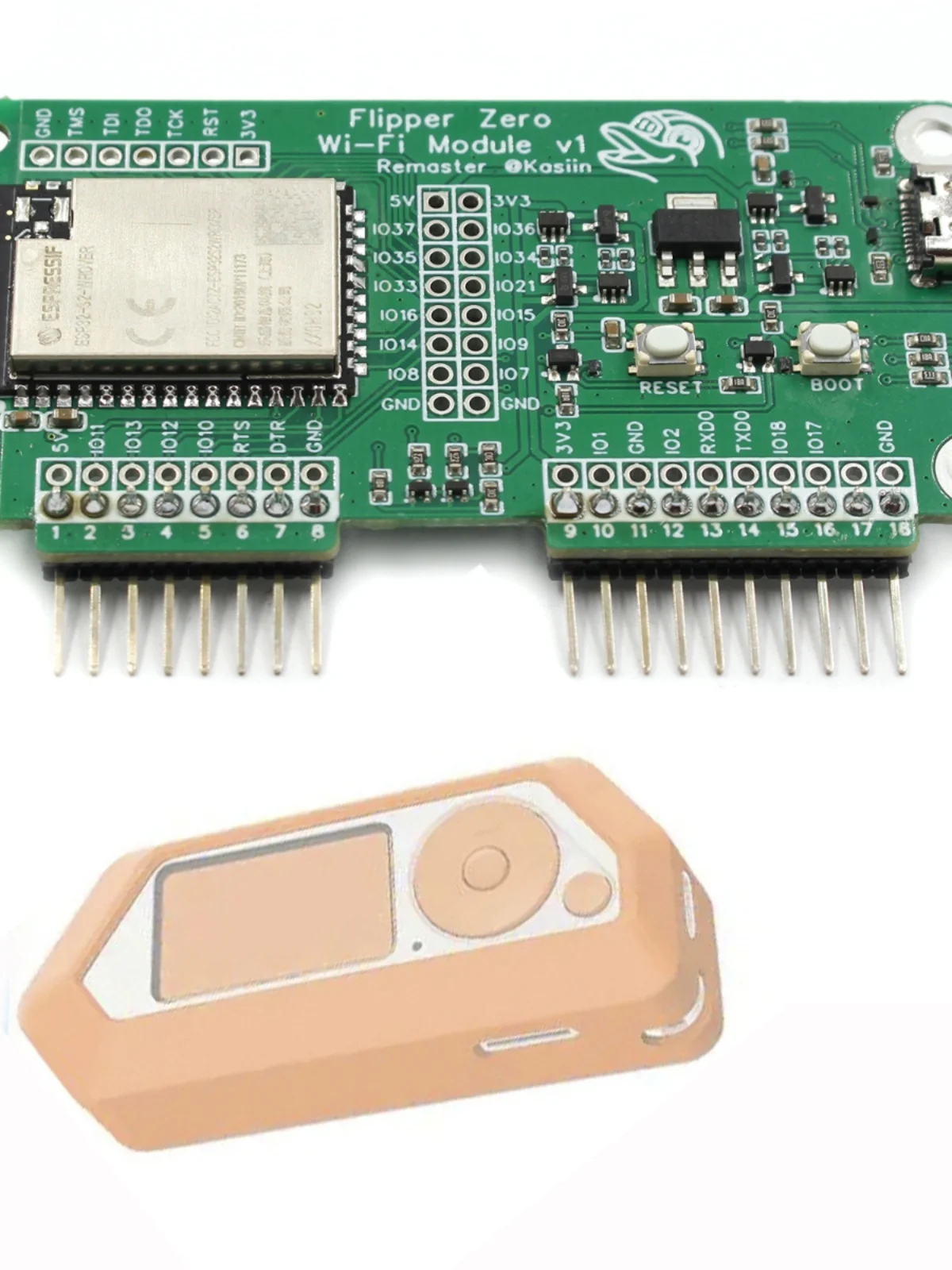 Flipper-Zero-Wi-Fi-Dev-board-official-WiFi-development-board-fully-open ...