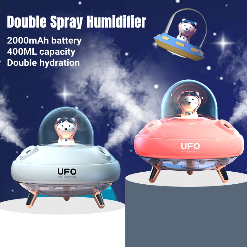 Dual-Nozzles-Wireless-Air-Humidifier-Ultrasonic-USB-Mist-Maker-Fogger ...