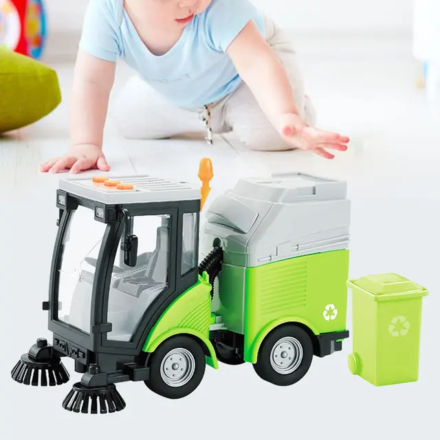 Street Sweeper Truck Toy