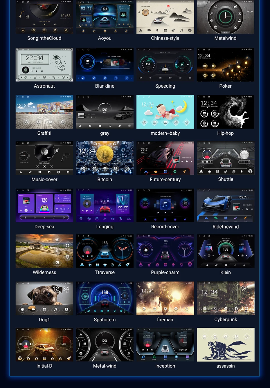 Tt3 Tt4 Tt5 Tt6 Bt3 Bt4 Bt5 Bt6 Optional Ui Only Can Use For Navifans Product - Additional Pay ...