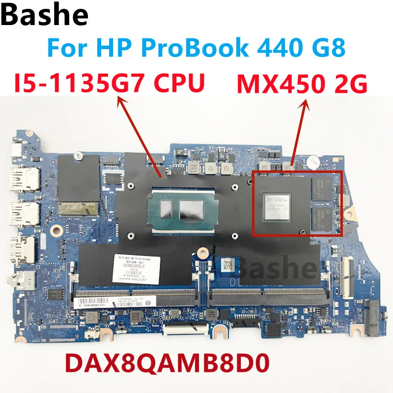 Placa-base-de-ordenador-independiente-para-HP-ProBook-440-G8 ...