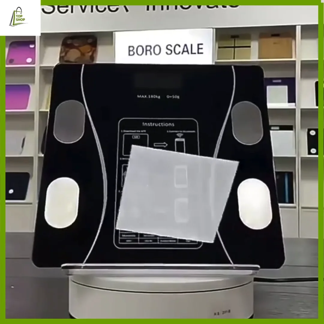 Smart Bluetooth Body Weight Scale 180KG – Precision Digital Weight ...