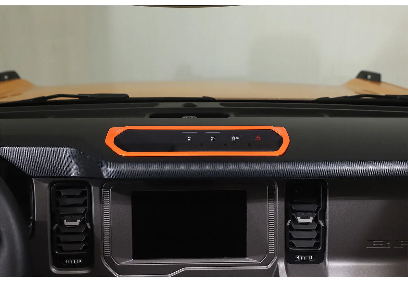 For Ford Bronco 21-2023 Orange Console Differential Control Switch ...