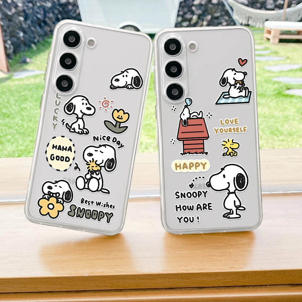 Funda-de-tel-fono-RESTAR-SnoopyS-Phone-Case-for-Samsung-Galaxy-S24-23 ...