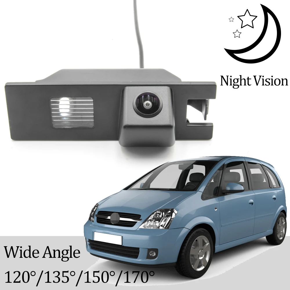 CCD-HD-AHD-Fisheye-Rear-View-Camera-For-Opel-Meriva-A-Chevrolet-Meriva ...
