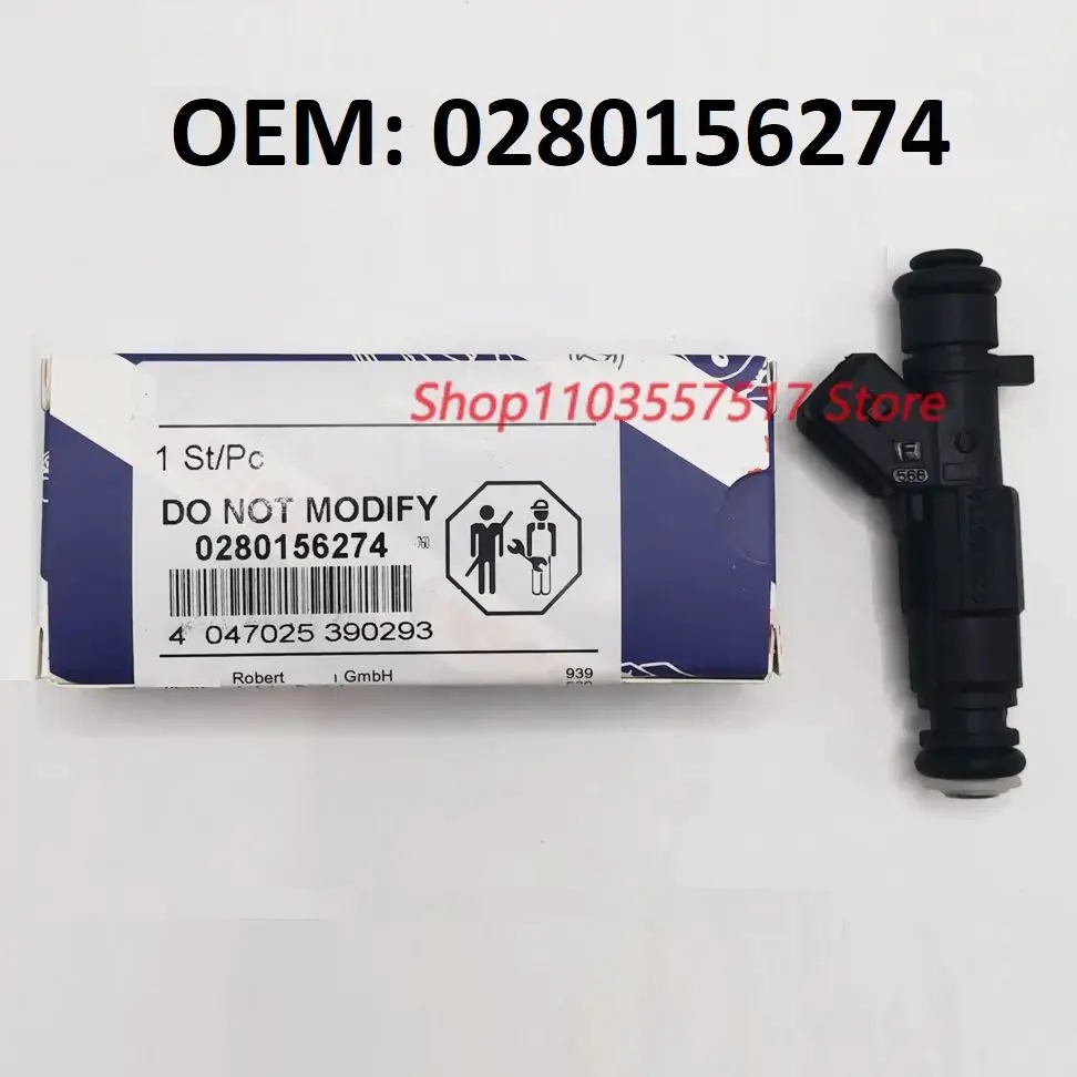 4PCS-Brand-New-0280156274-Engine-Fuel-Injectors-For-VW-FOX-KOMBI-Golf-1 ...
