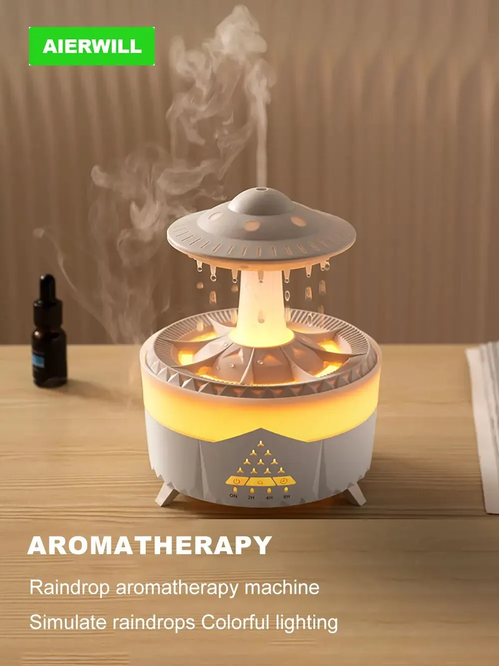 Aierwill-Train-Air-Humidifier-Ultrasonic-Aromatherapy-Diffusers-Mist ...