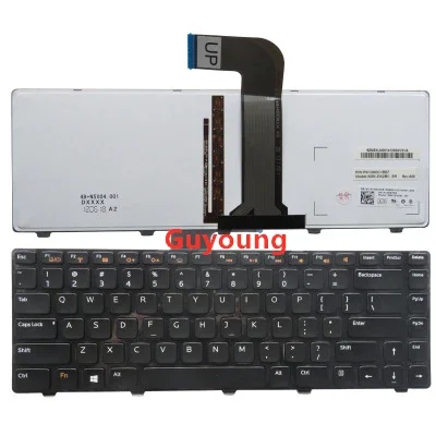 US English keyboard For Dell VOSTRO 3350 3450 3460 3550 3555 3560 V131 ...