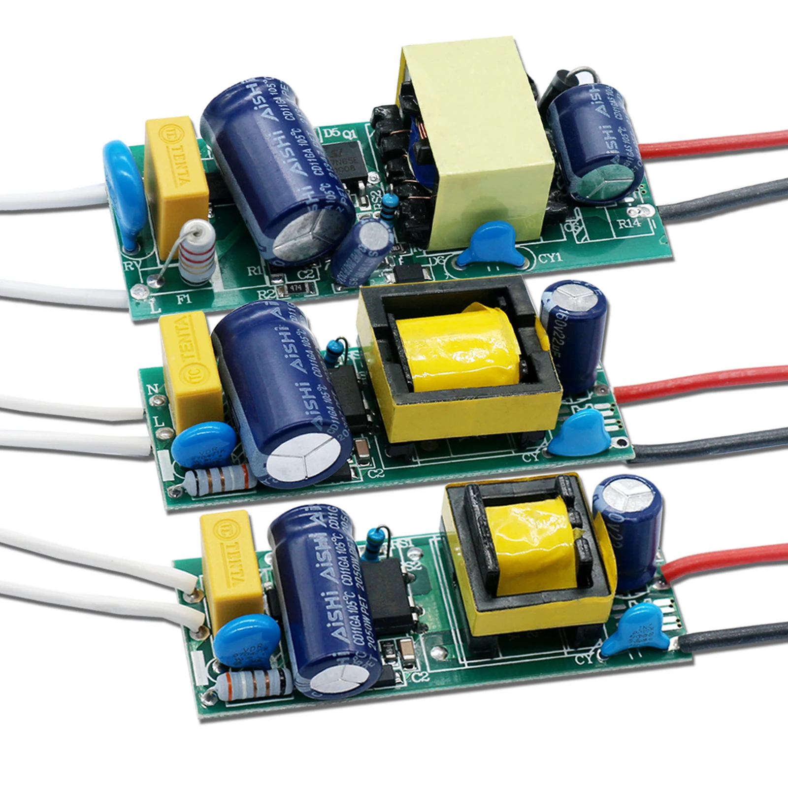 LED Driver 300mA Board 1-3W 5W 4-7W 8-12W 12-18W 18-25W 25-36W LED Power Supply Unit Lighting ...