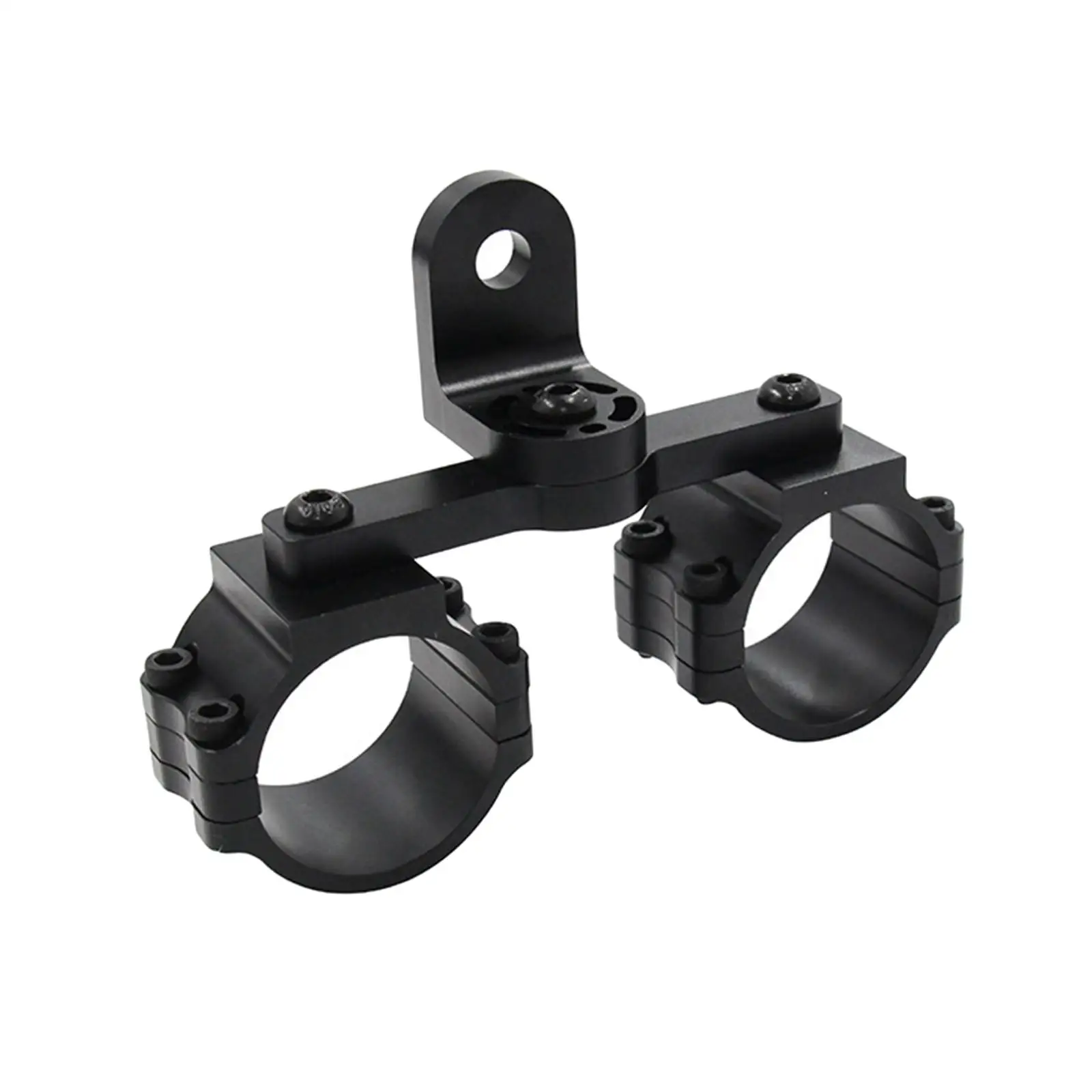 UTV-ATV-LED-Whip-Light-Bar-Mount-Bracket-Work-Light-Rustproof-Fit-1-75 ...