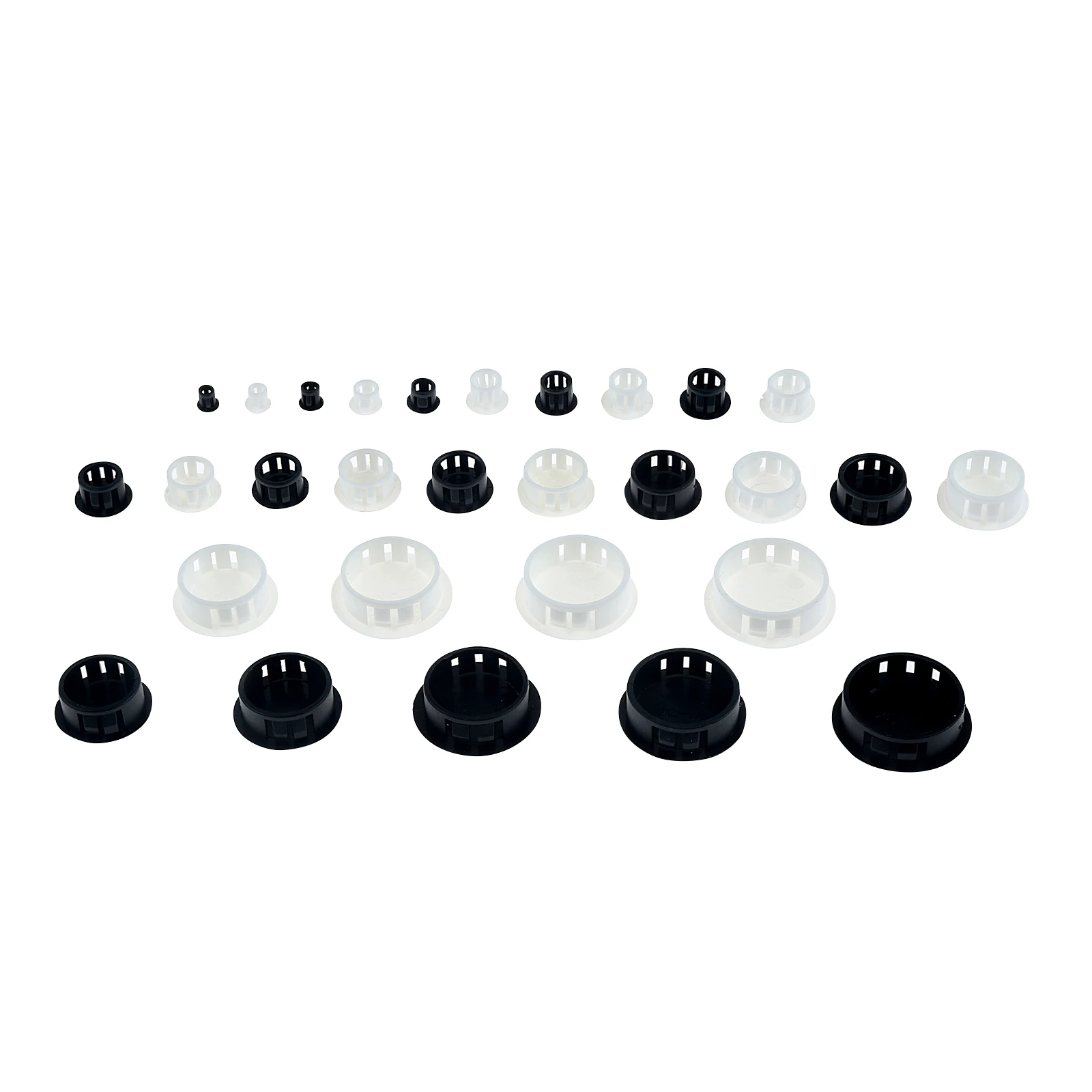 50Pcs-lot-5mm-32mm-Nylon-Grommet-Drill-Hole-Plug-Protective-Cap ...