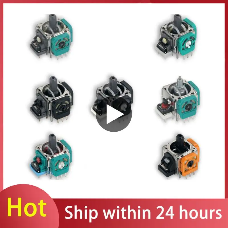 2023-New-3D-Analog-Joystick-Sensor-Module-Potentiometer-Thumb-Stick-for ...