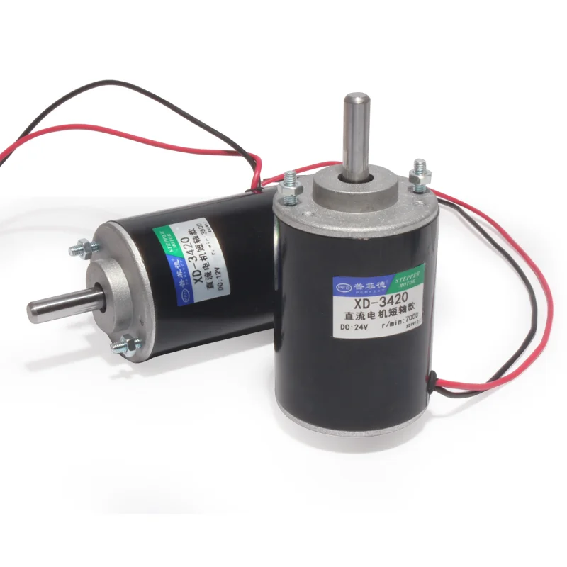 30W-DC-High-speed-Motor-XD-3420-Forward-and-Reverse-Speed-Regulation ...