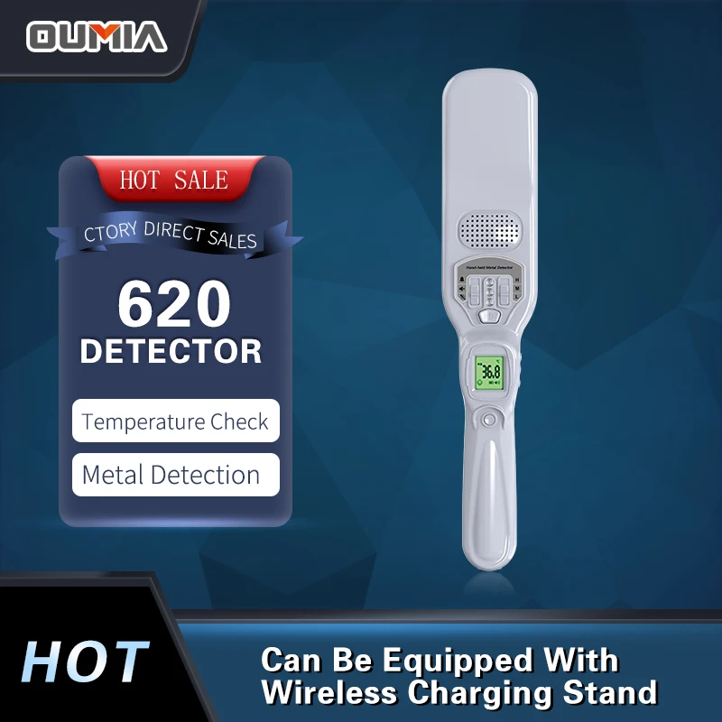 Handheld-Body-Temperature-Measurement-Metal-Detector-High-precision ...
