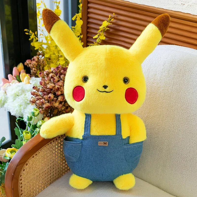 40-80cm-Pikachu-Pokemon-Plush-Toys-Anime-Doll-Cute-Pillow-Cartoon-Huge ...