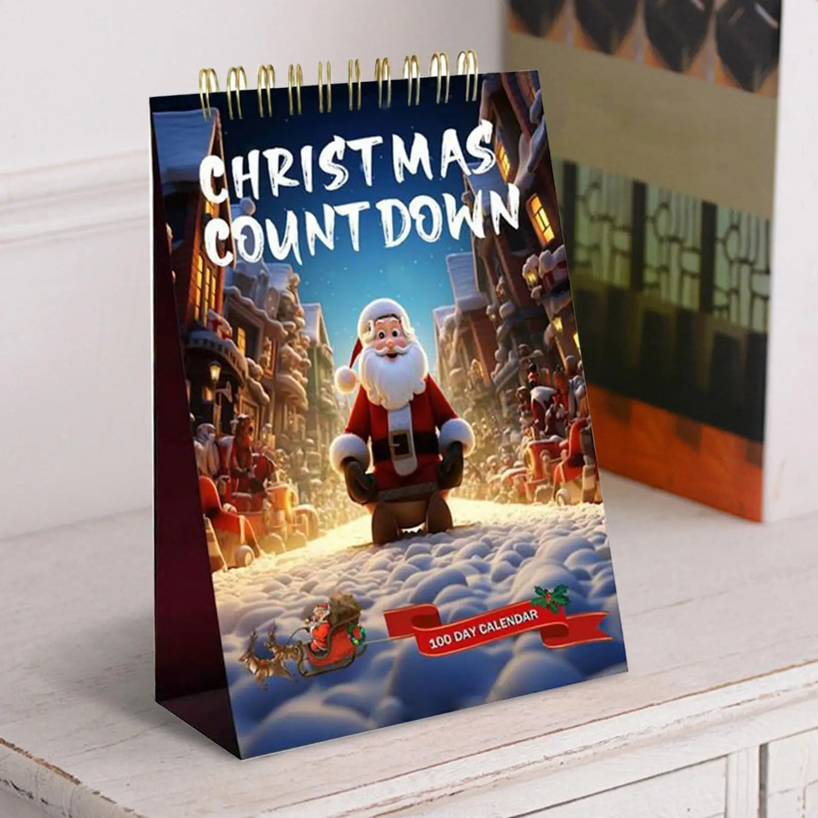 Christmas Magic 2025: 100-Day Festive Countdown Advent Calendar ...