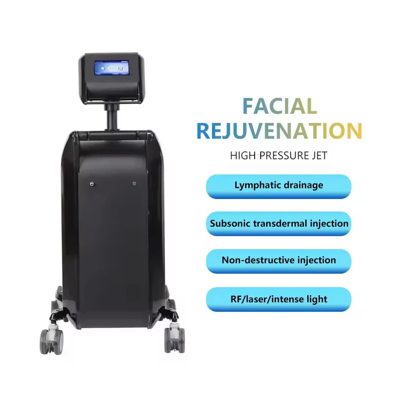 Meso Jet Peel Injection Spray Water Oxygen Jet Facial Spa Whitening ...