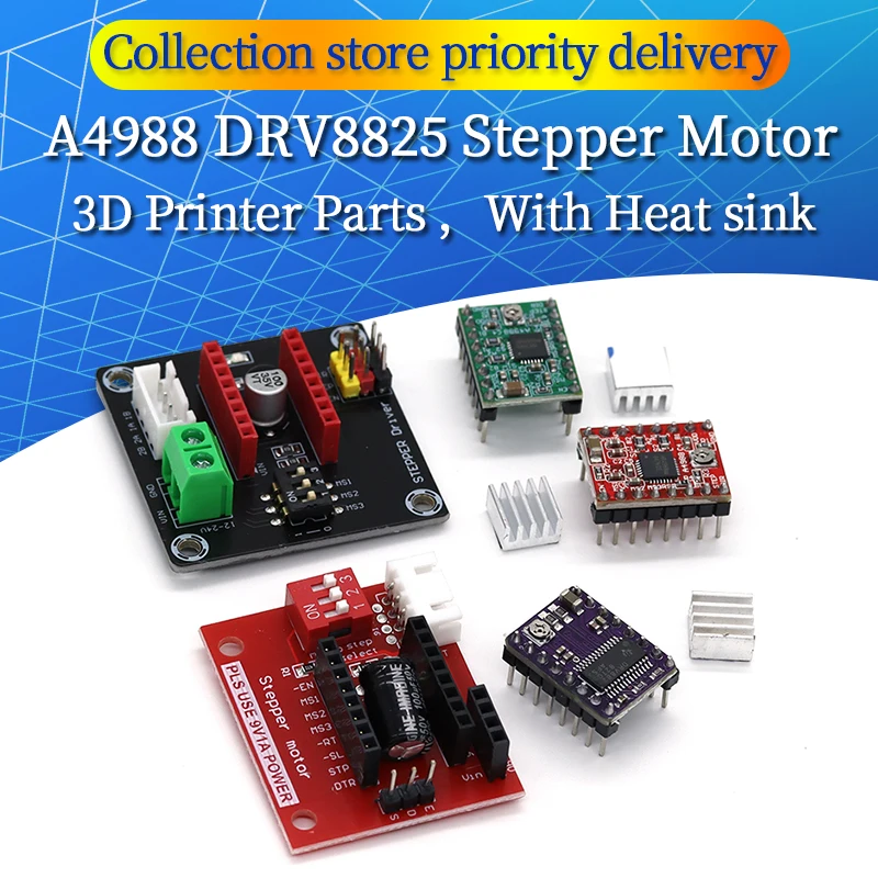 Stepper Motor Driver Module Stepper Motor DRV8825 DC DRIVER MODULE ...
