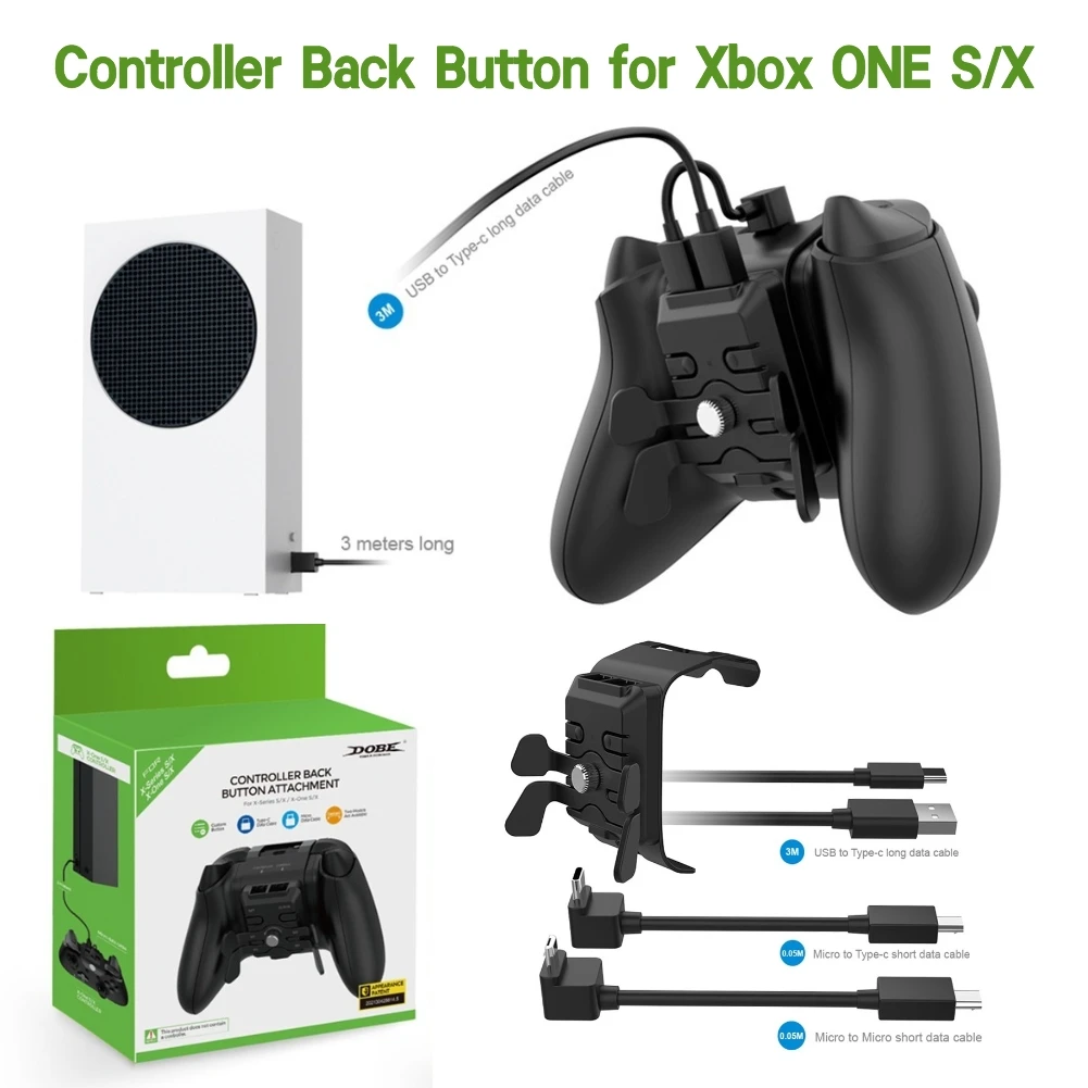 Gamepad-Extension-Back-Buttons-Paddles-Keys-for-Xbox-Series-ONE-S-X ...