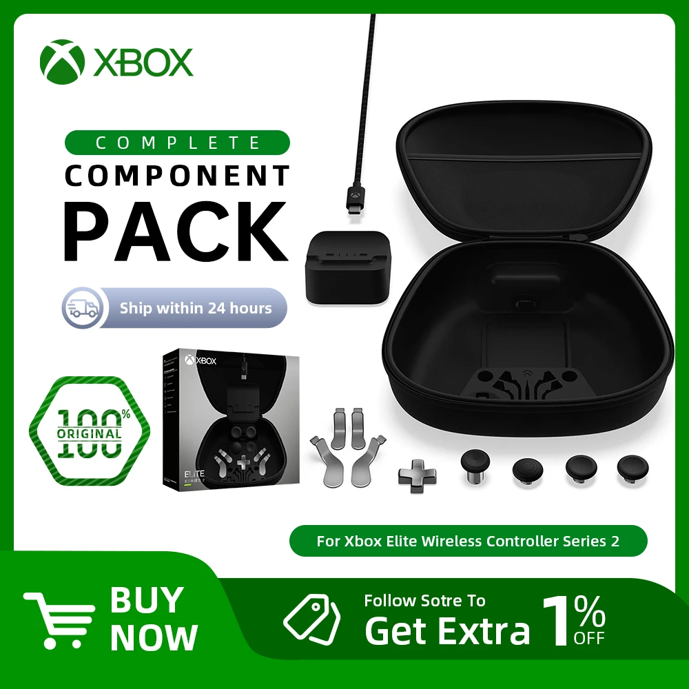 Microsoft Xbox Elite Wireless Controller Series 2 Core – Complete ...