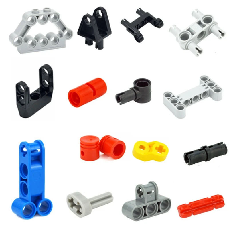 Moc-Technical-Parts-Axle-Pin-Connectors-Bolted-Connection-Building ...