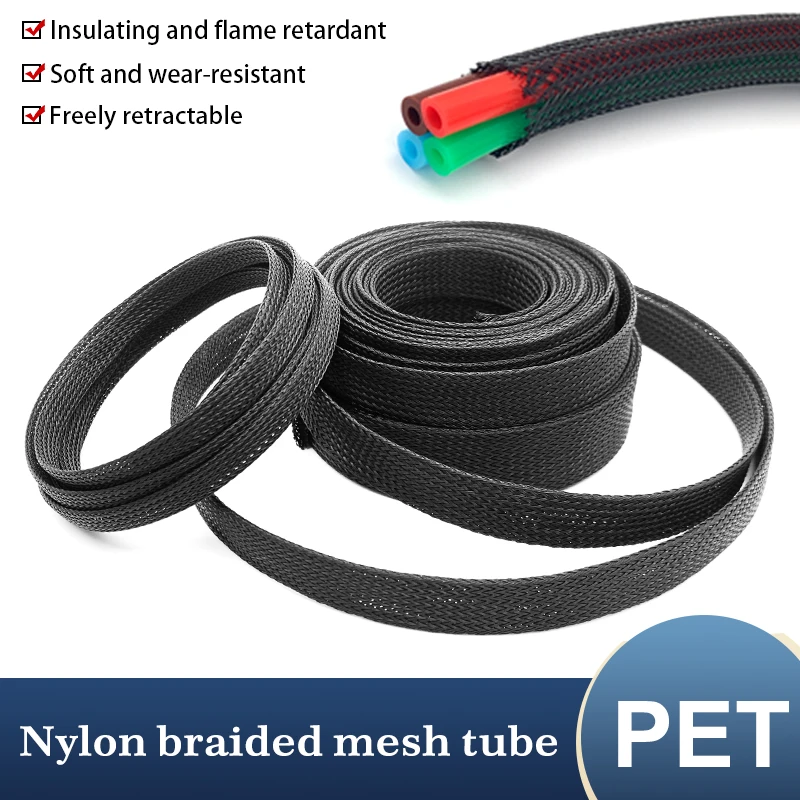 5/10M Kabelmof 2 4 6 8 10 12 14 16 18 20 25 30 35 40 mm PET ...