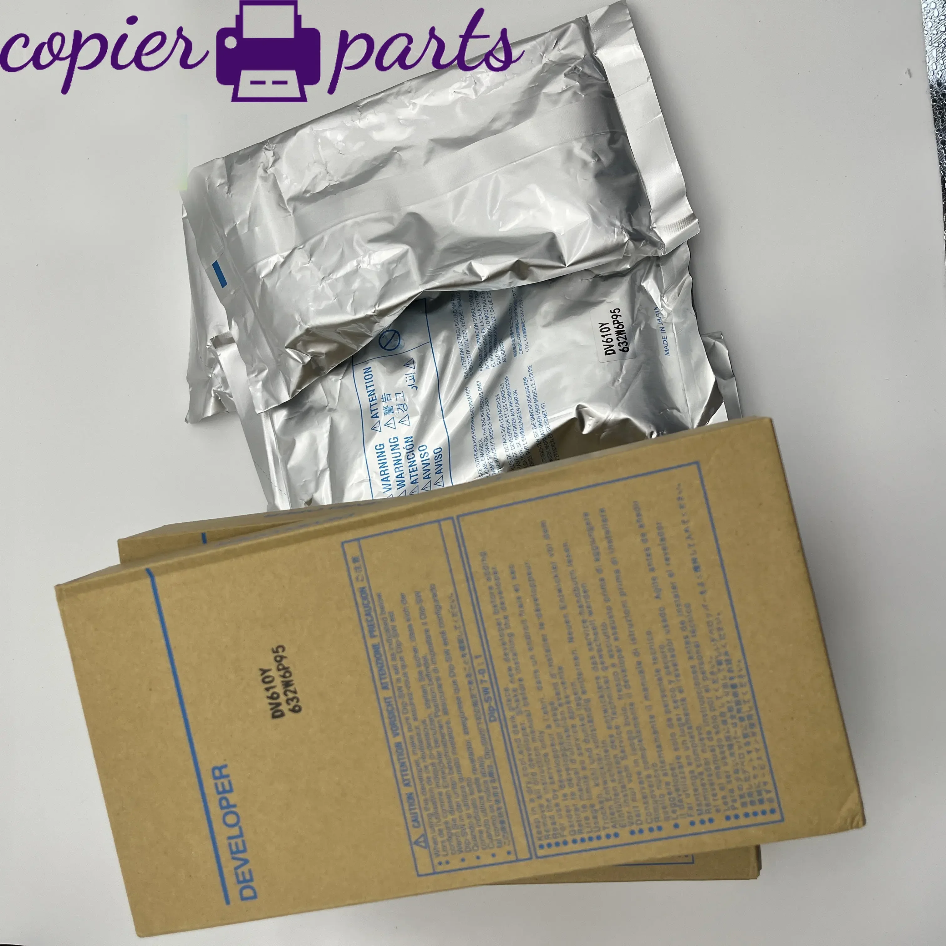 DV610-Developer-for-Konica-Minolta-Bizhub-C5501-C6501-C6500-C6000-C7000 ...