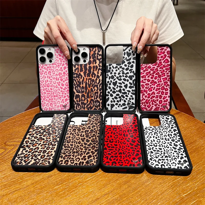 Wildflower Hot Snow Meow Phone Case For iPhone 17 16 15 14 13 12 Pro ...