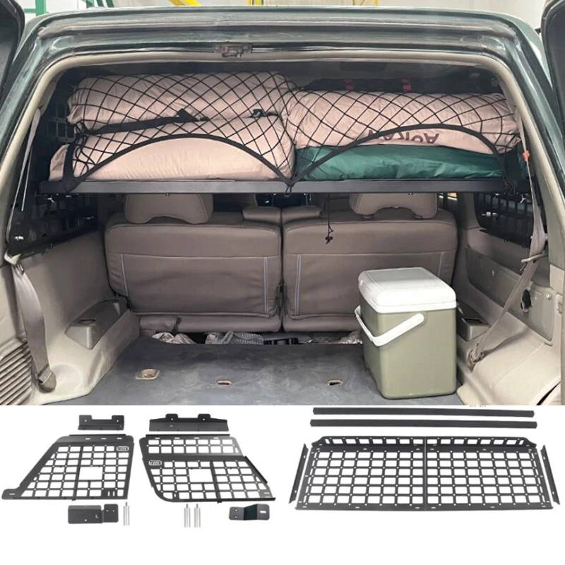 Molle-Panels-Fit-for-Nissan-Patrol-Y61-1997-2016-5-door-Rear-Trunk ...