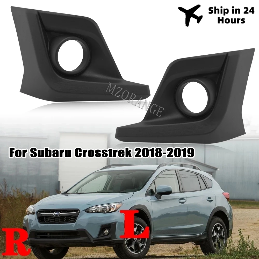 Fog-Lamp-Cover-Grill-Bezel-for-Subaru-Crosstrek-XV-2018-2019-2020 ...