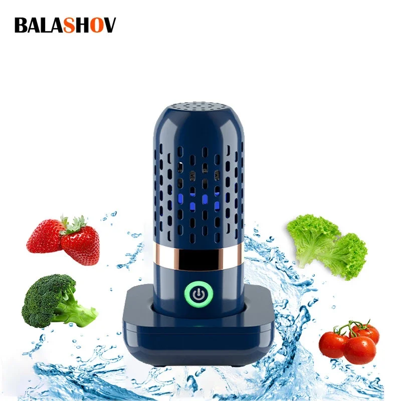 Mini Fruit Cleaner Fruit Vegetable Ultrasonic Washing Machine ...
