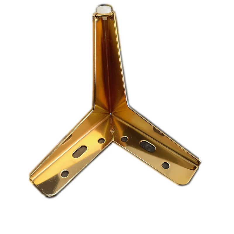 4Db Luxus Stílusú Fém Kanapé Lábak, Dohányzóasztalok, Tv -Szekrények ...