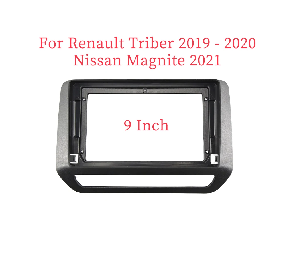 9-Inch-Car-Frame-Fascia-Adapter-For-Renault-Triber-Nissan-Magnite-2019 ...