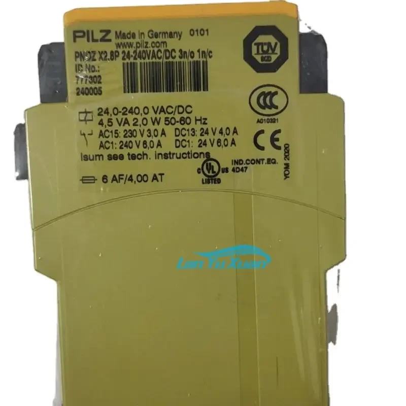 Yepyeni-orijinal-751134-750134-PNOZ-S2-751102-S2-750102-750104-PNOZ-S4 ...