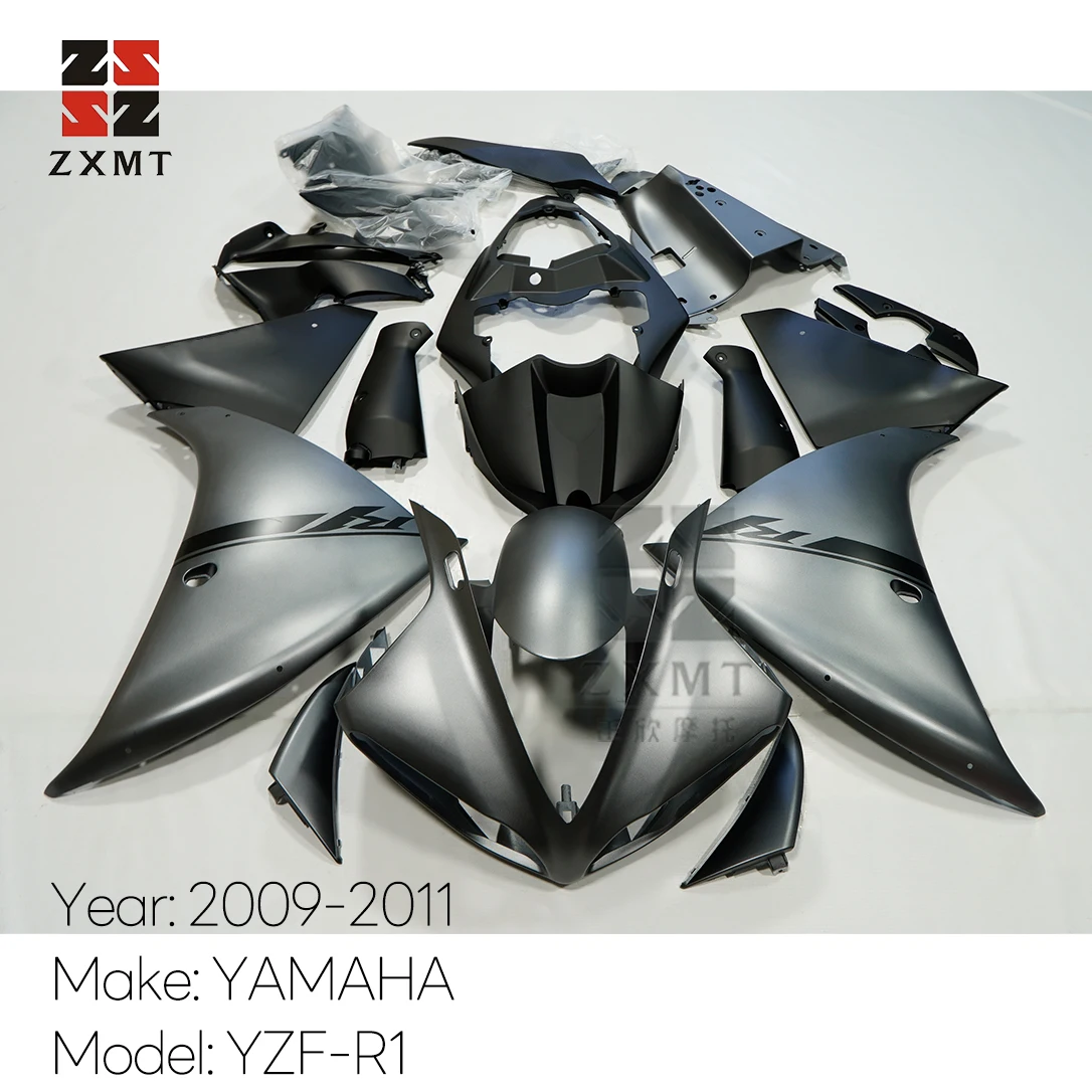 ZXMT-Motorcycle-Panel-Cowling-Bodywork-Body-Fender-Full-Fairing-Kit-For ...