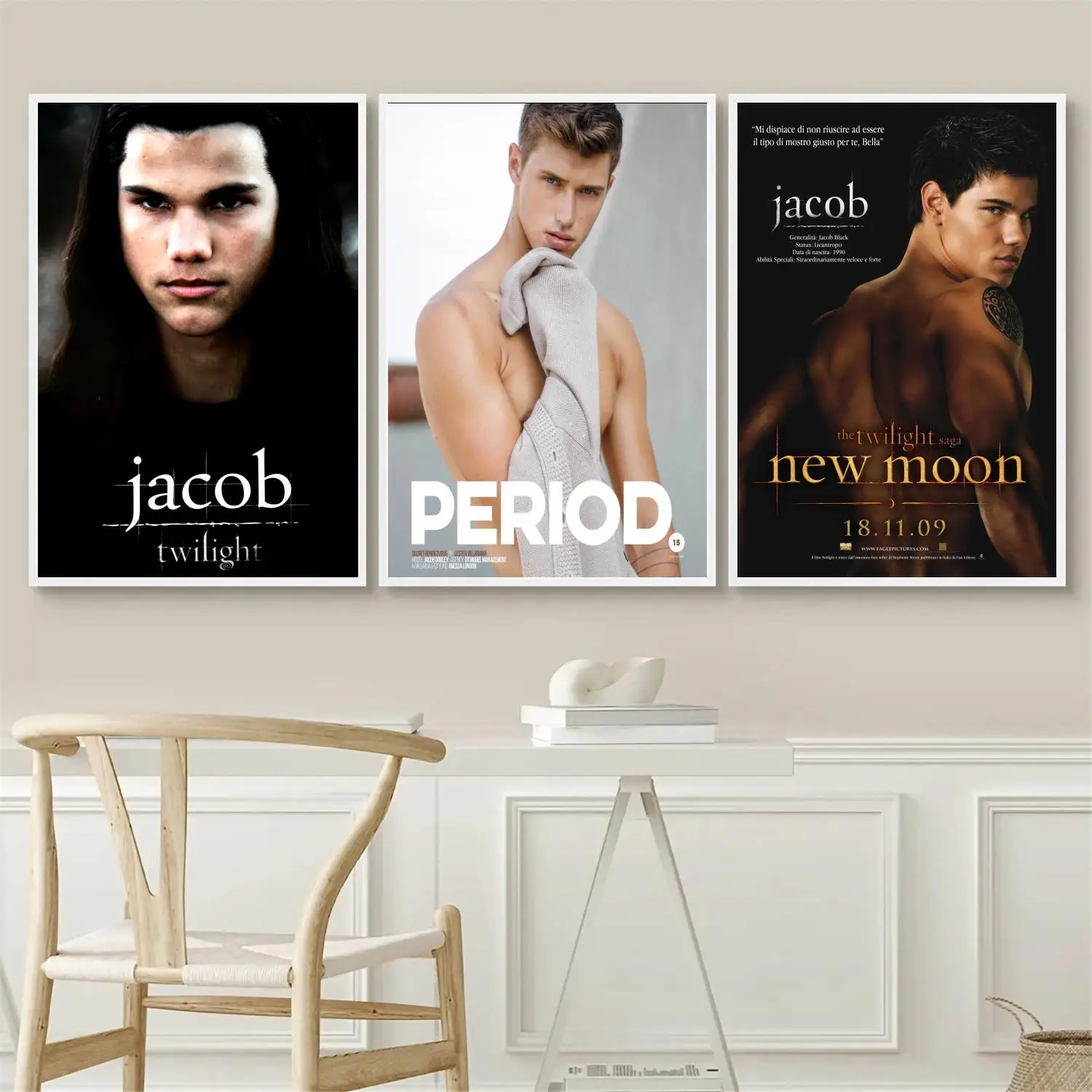 Twilight New Moon Poster Jacob