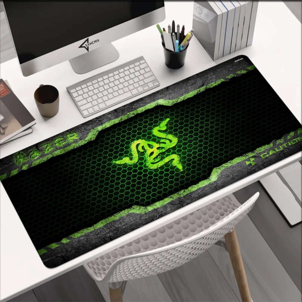 R-Razer-Pc-Gamer-Mouse-Mat-Gaming-Accessories-Computer-Table-Mause-Pad ...