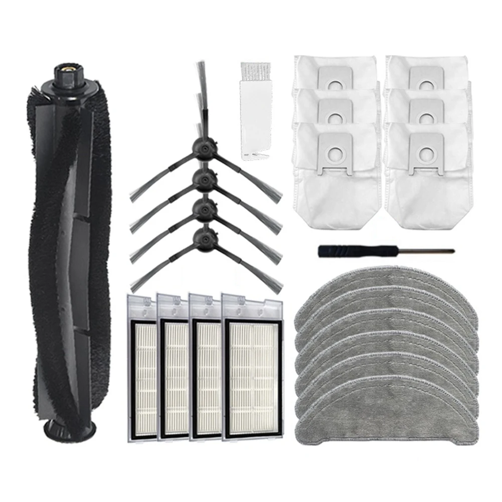 Accessories for Xiaomi Roidmi EVE Plus Main Roll Brush Hepa Filter Side ...